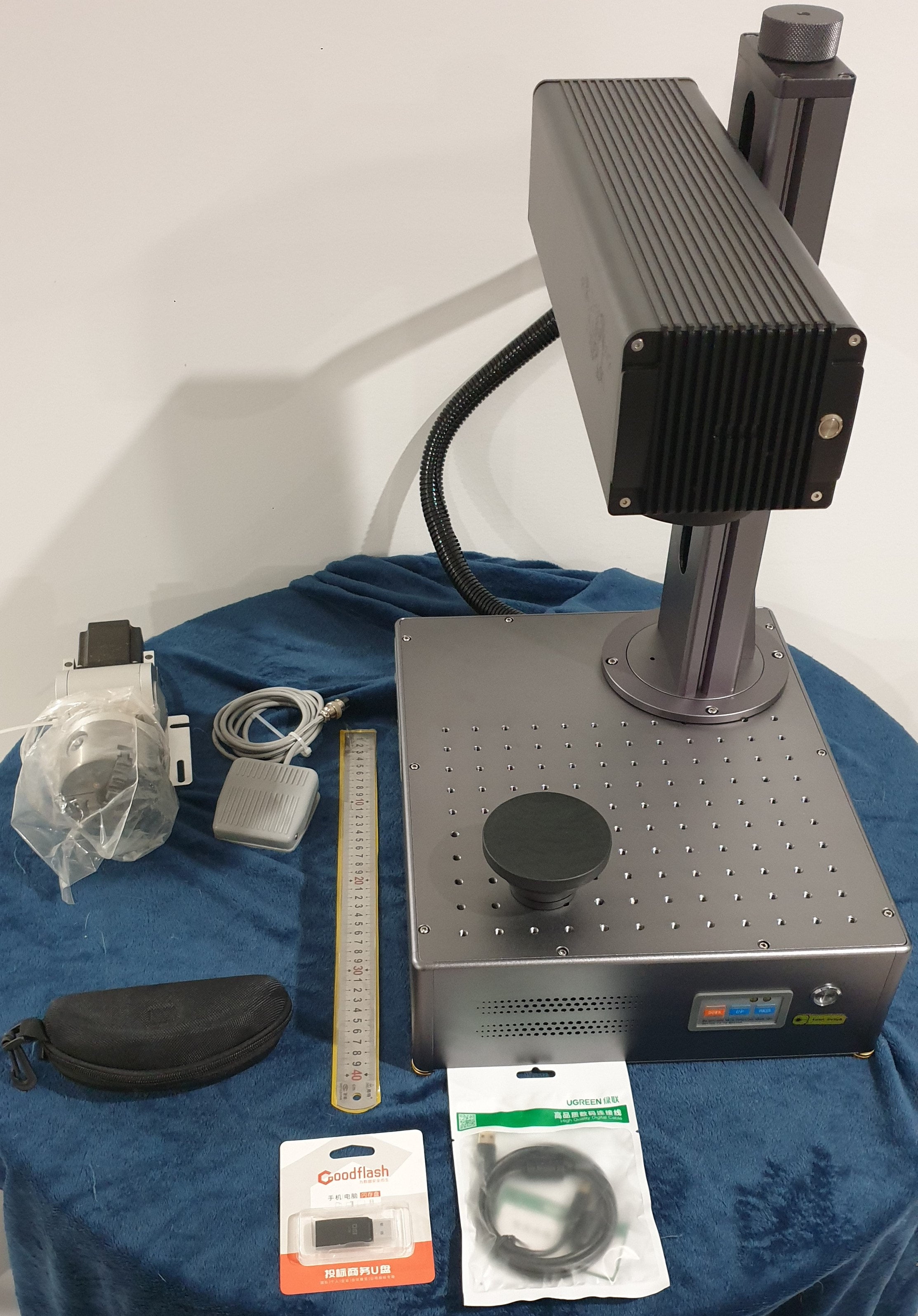 Compact 30w Fiber Laser | Australian Laser Systems