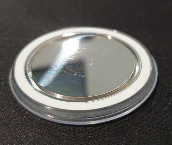 Stainless Steel Coin Blanks with ring | Australian Laser Systems