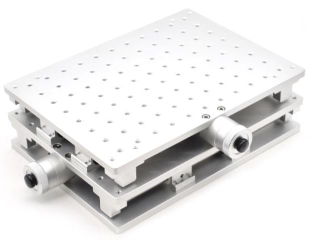 2D Table for Galvo Lasers | Australian Laser Systems