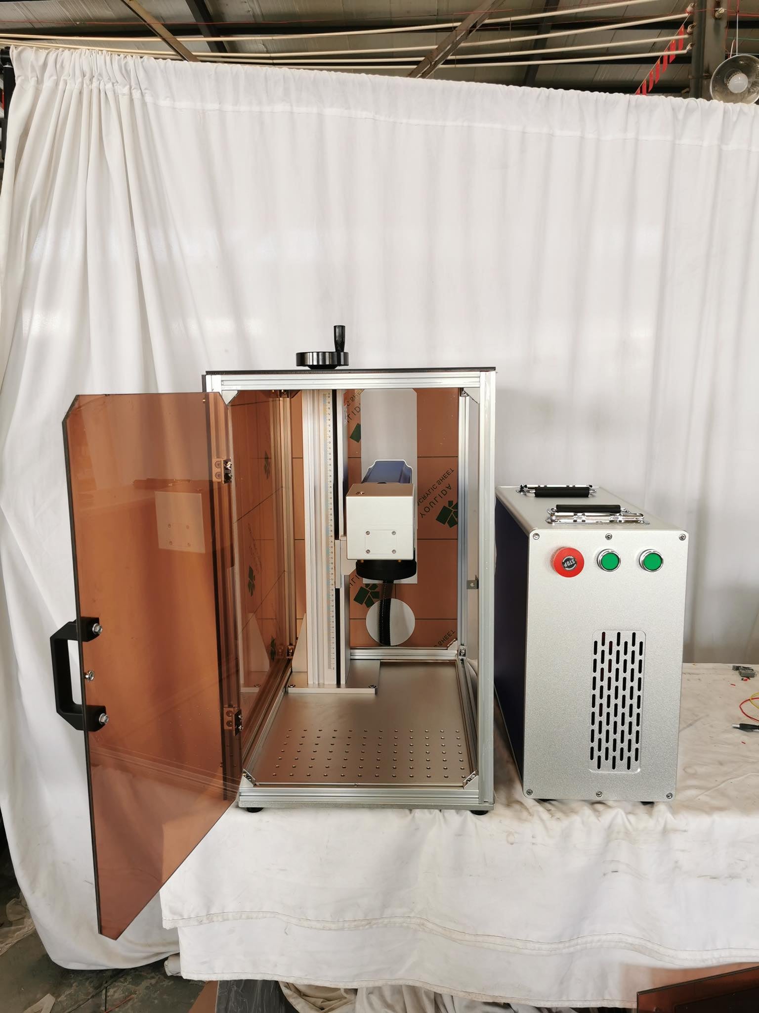 Fiber Laser Enclosure | Australian Laser Systems