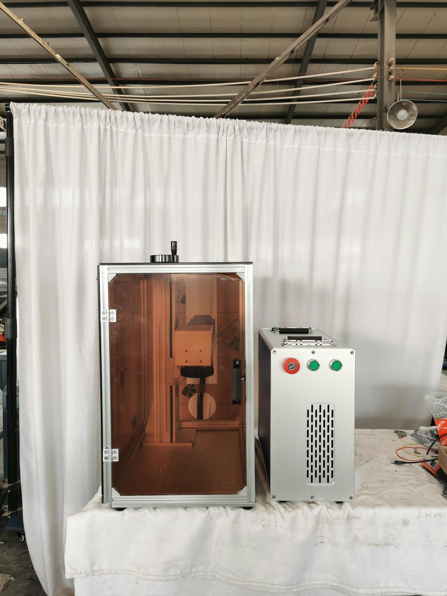 Fiber Laser Enclosure | Australian Laser Systems