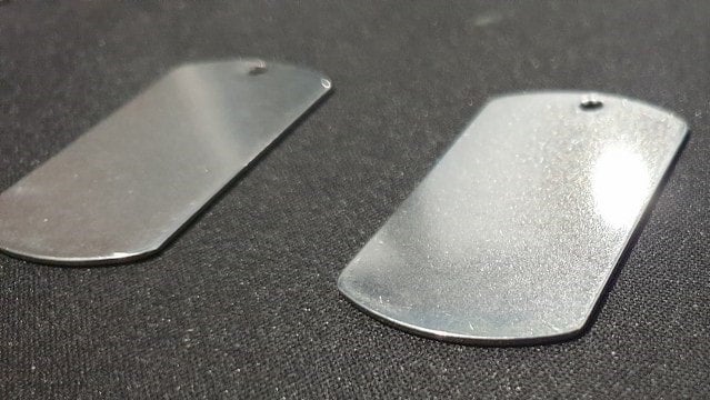Stainless Steel Dog Tags | Australian Laser Systems