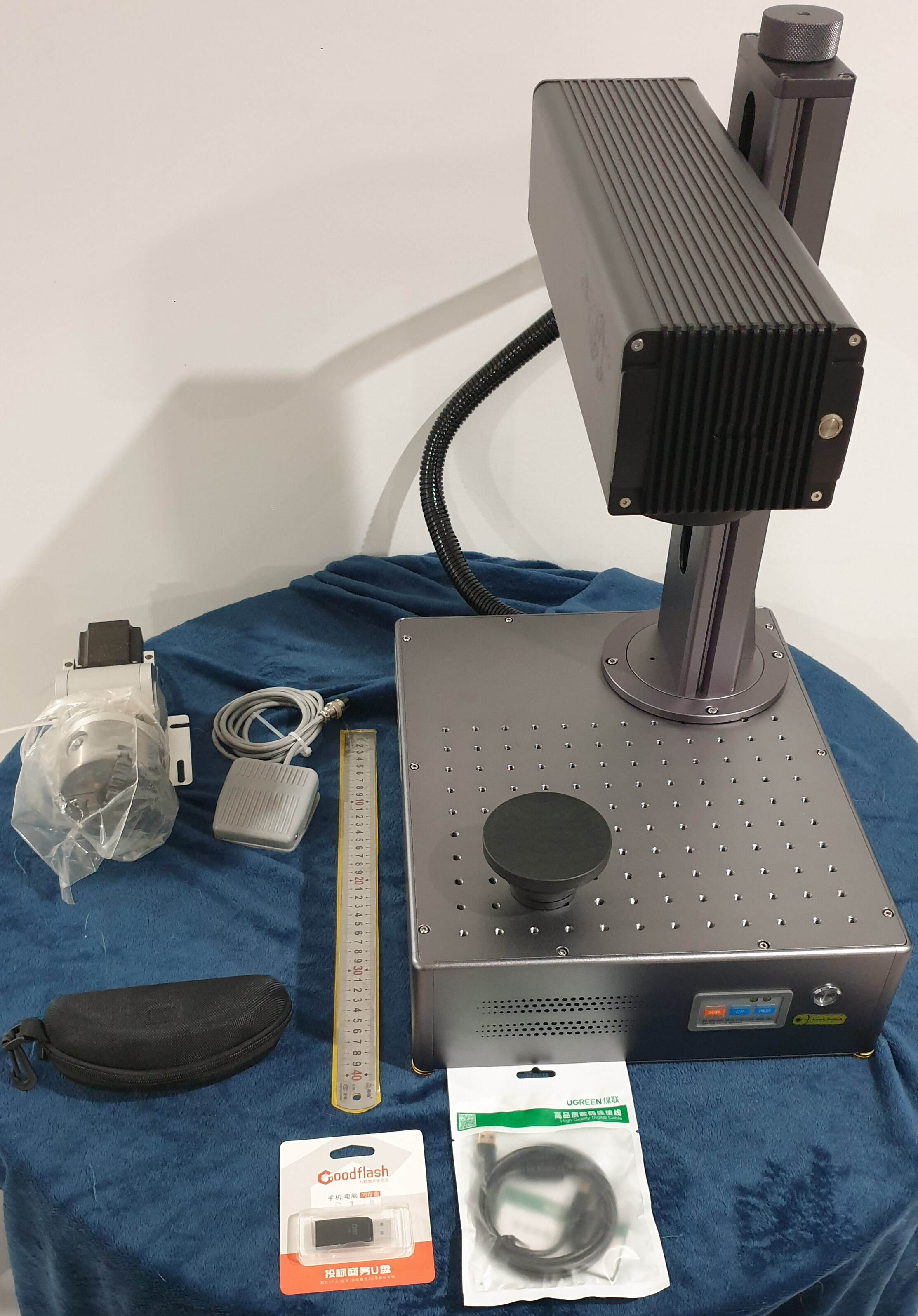 50w JPT Fiber Laser Compact | Australian Laser Systems